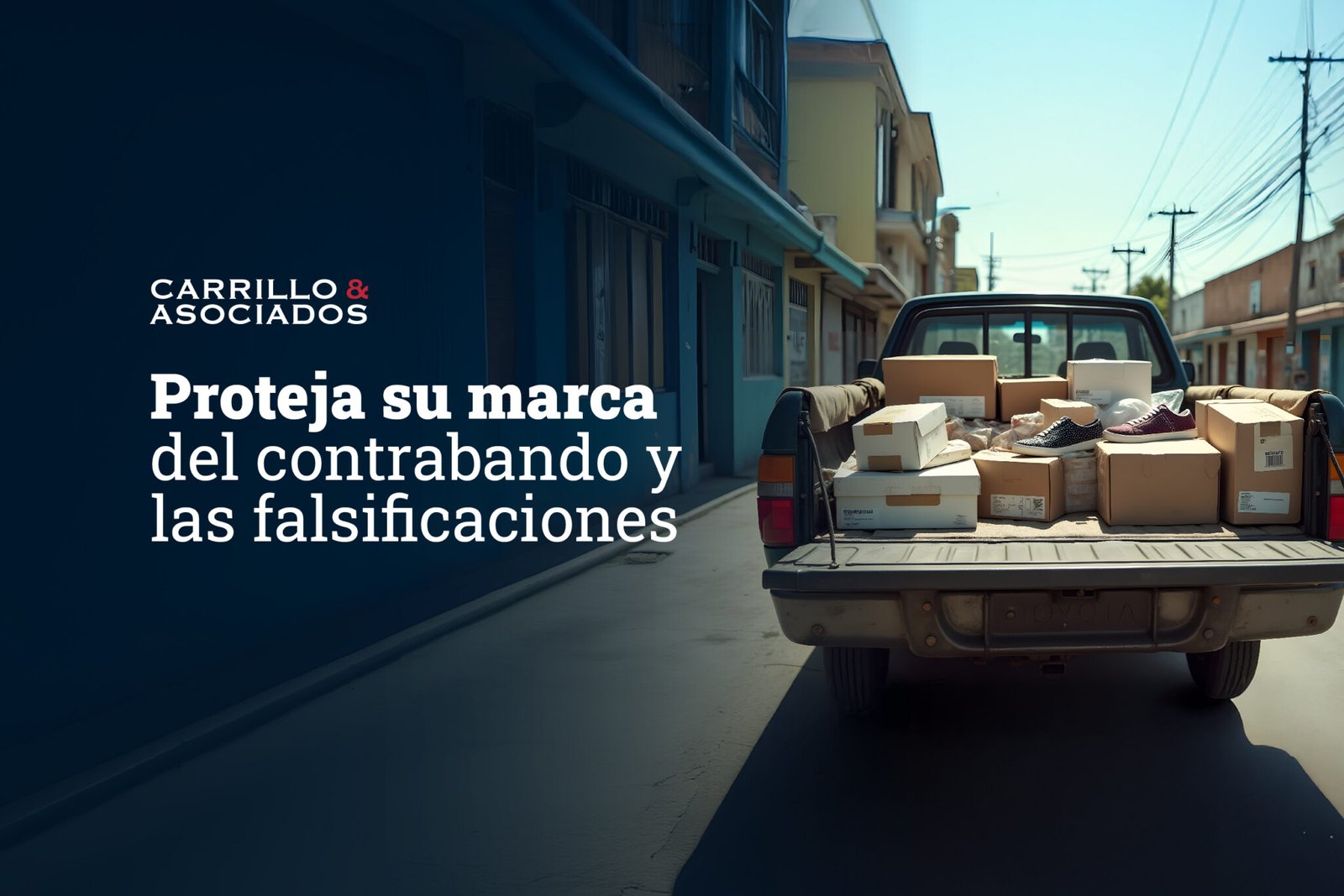 Proteja su marca del contrabando y las falsificaciones - Carrillo ...